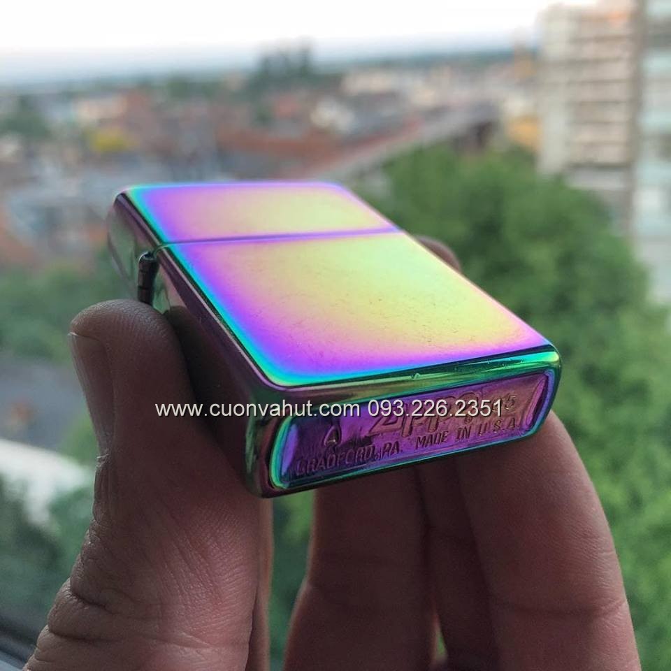 ZIPPO SPECTRUM 151 - Cuốn & Hút Store Phụ kiện - Cigar chính hãng Zippo ...